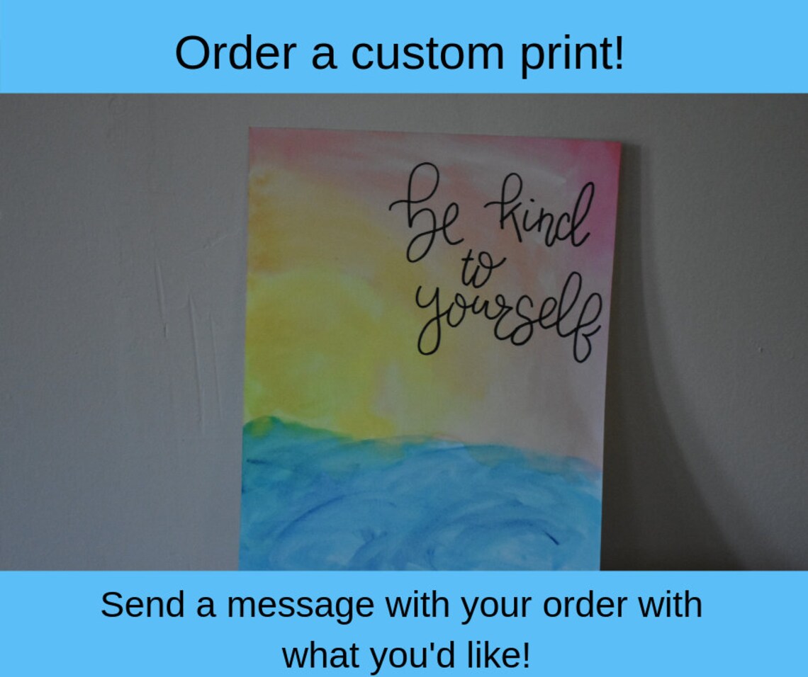 Custom Print Create your own personalized Print Personalized | Etsy