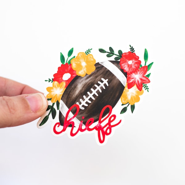 Kansas City Chiefs Decal Stickers - Etsy