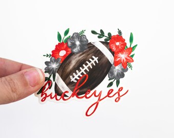 Osu Football Decal - Etsy