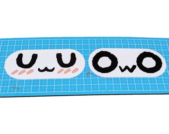 Uwu Stickers - Etsy