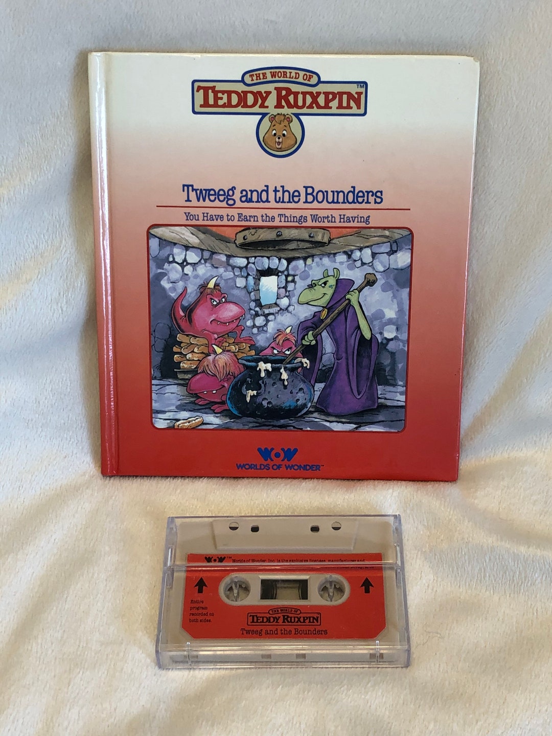 Vintage Teddy Ruxpin Tweeg and the Bounders Cassette Tape With - Etsy