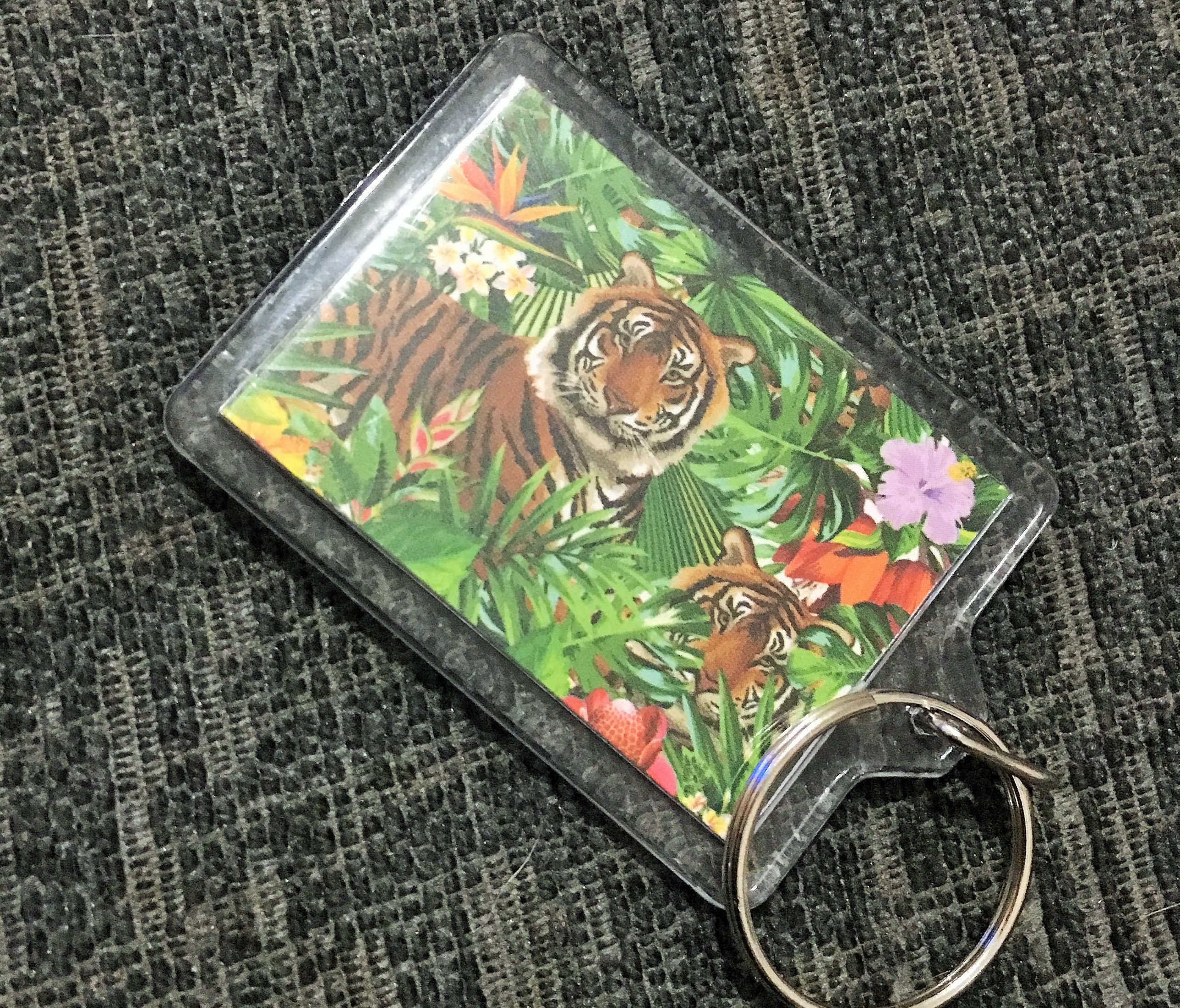 Handmade Keyrings Unique. Tropical Animals African - Etsy Hong Kong