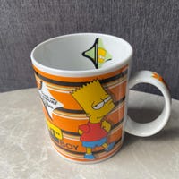 Lisa Simpson the Simpsons Tea/coffee Mugs 11oz - Etsy UK