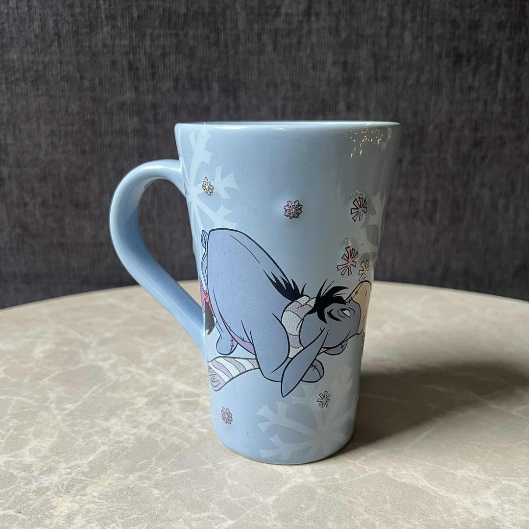 Disney EEYORE MUG Winnie the Pooh Disney Store Tall Cup - Etsy