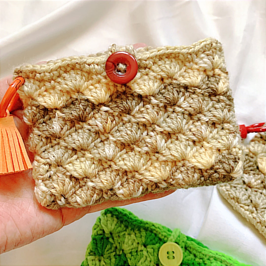 Handmade Crochet Wallet - Etsy