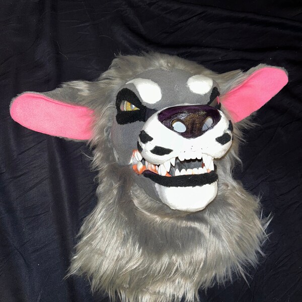 Wolf Fursuit Premade Head - Etsy