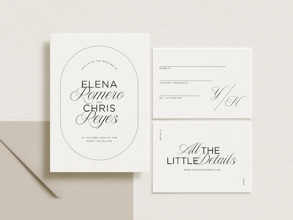 Wedding invitation font canva | Beachweddingtips.com