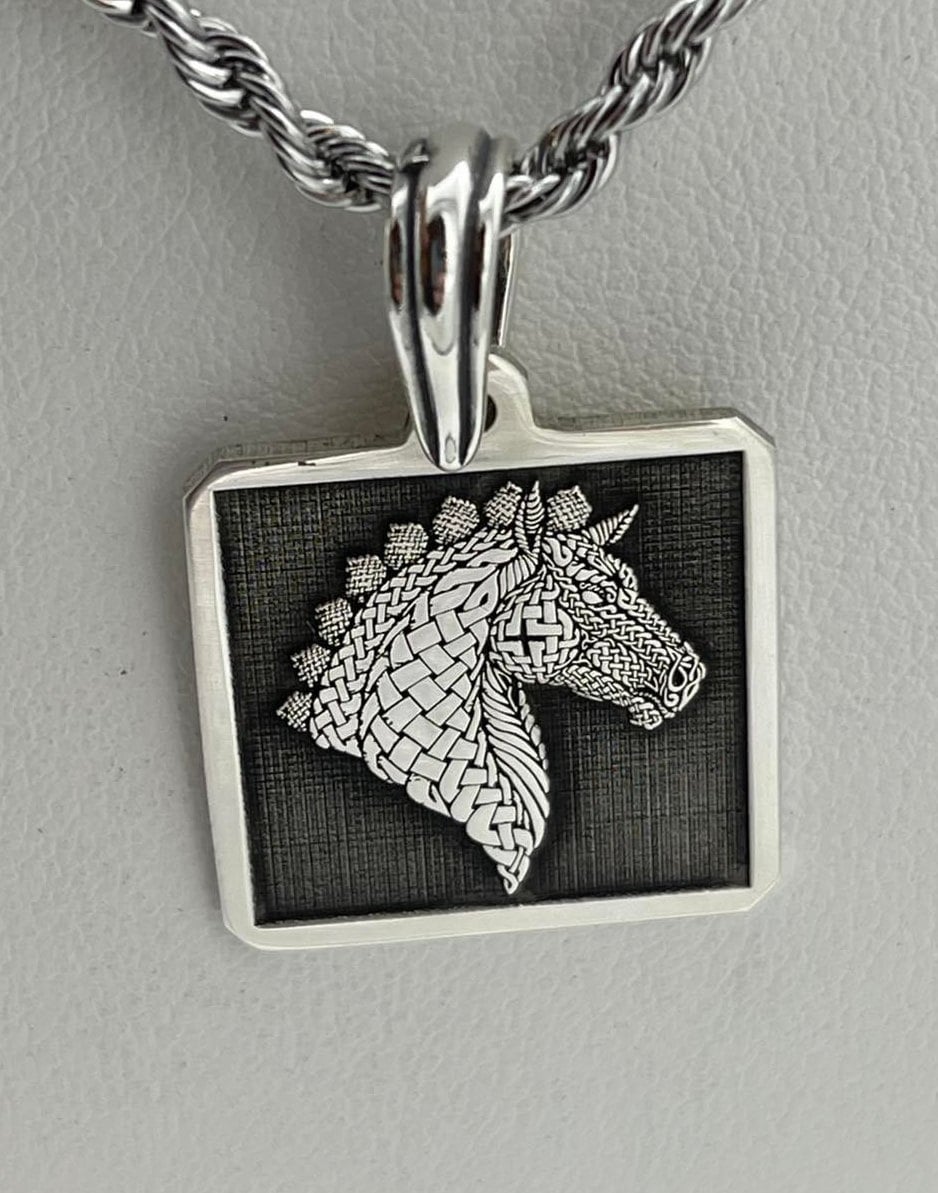 Celtic Horse Head