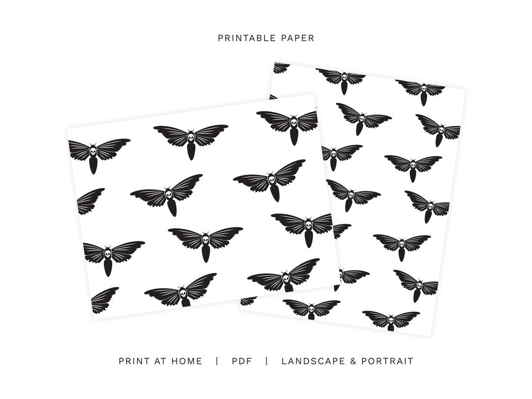 Printable Paper, Printable Dashboard, Printable Planner Vellum or ...