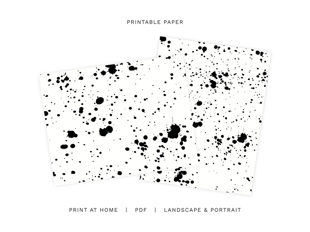 Printable Paper, Printable Dashboard, Printable Planner Vellum or ...