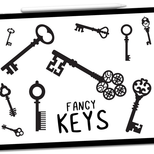 Fancy Key - Etsy