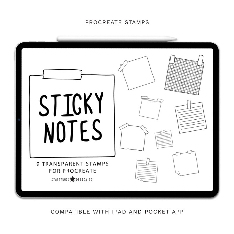 Sticky Notes - Etsy Australia