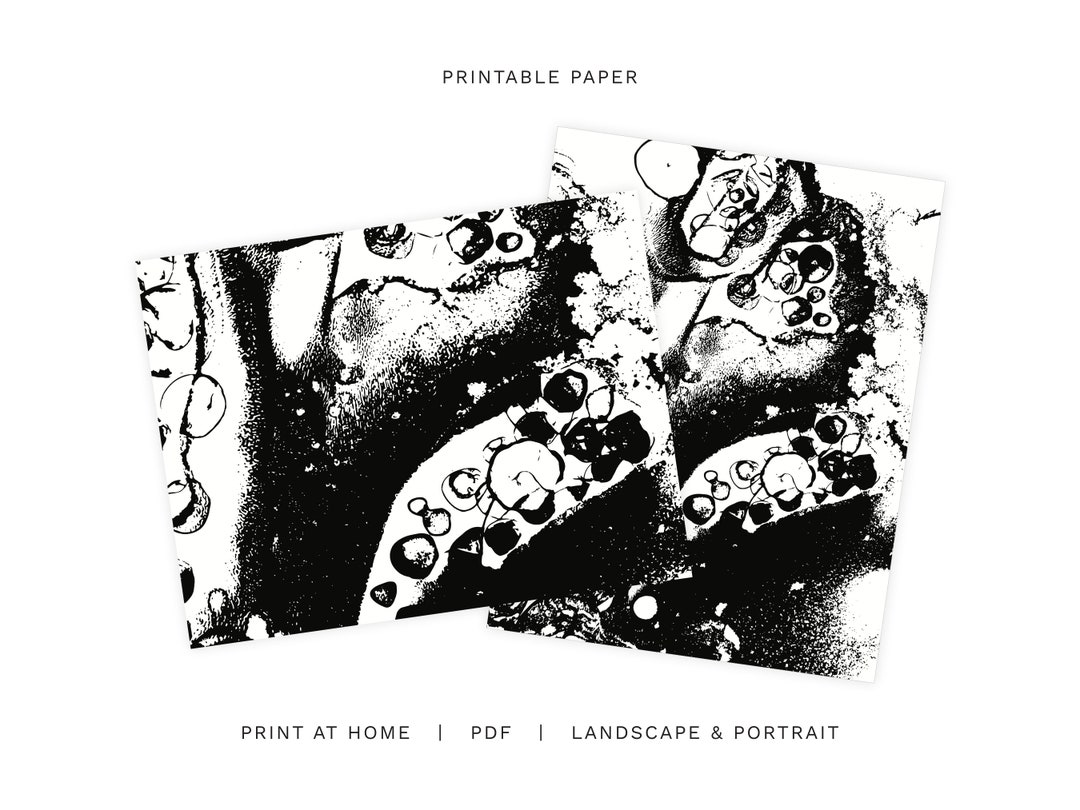 Printable Paper, Printable Dashboard, Printable Planner Vellum or ...