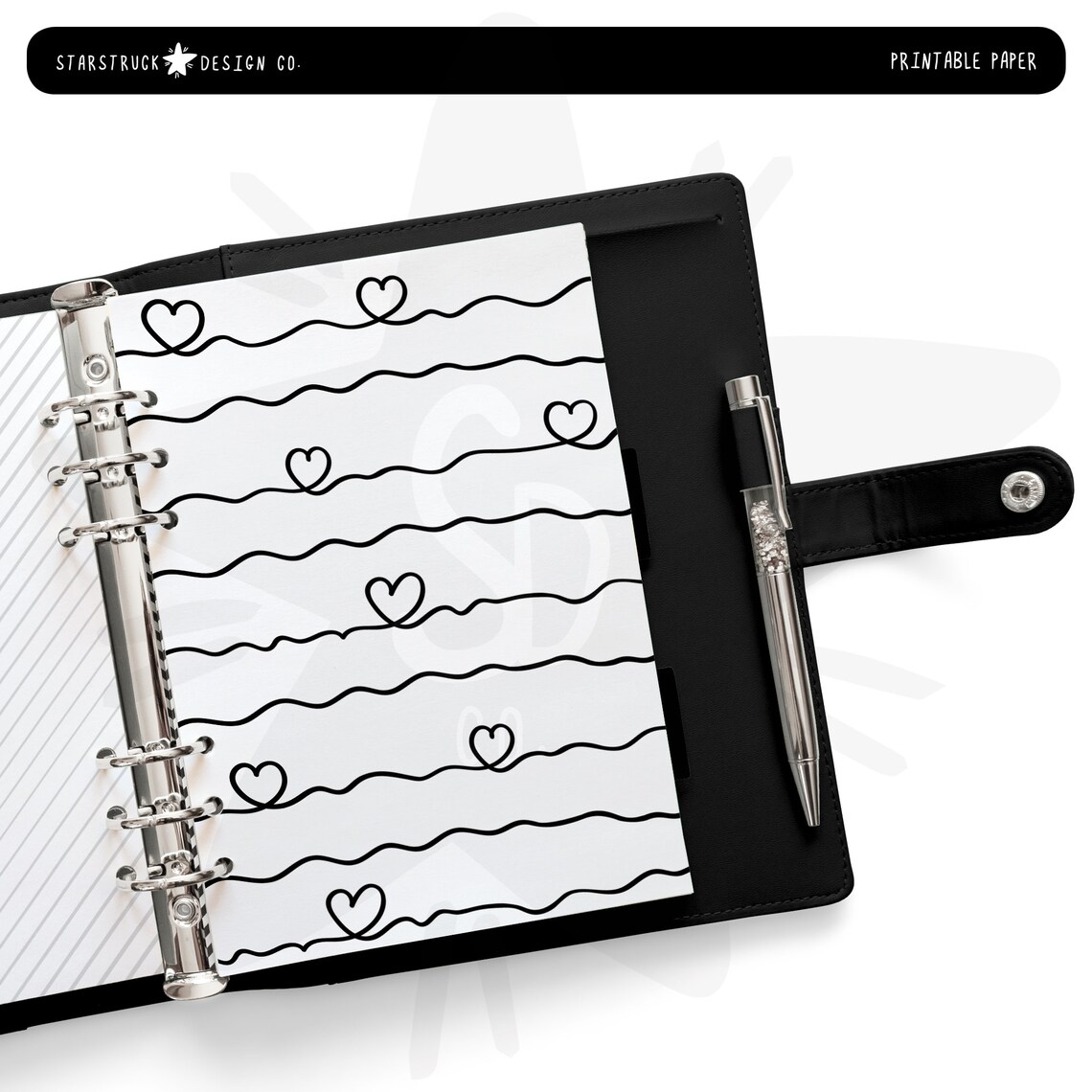 Printable Paper Printable Dashboard Printable Planner Vellum | Etsy