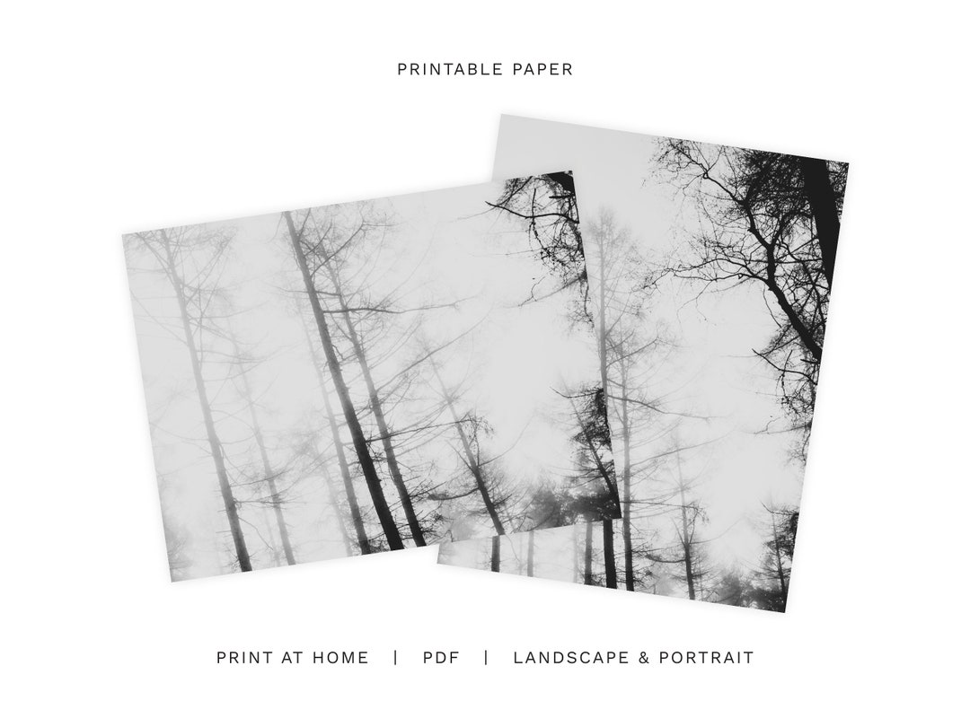 Printable Paper, Printable Dashboard, Printable Planner Vellum or ...