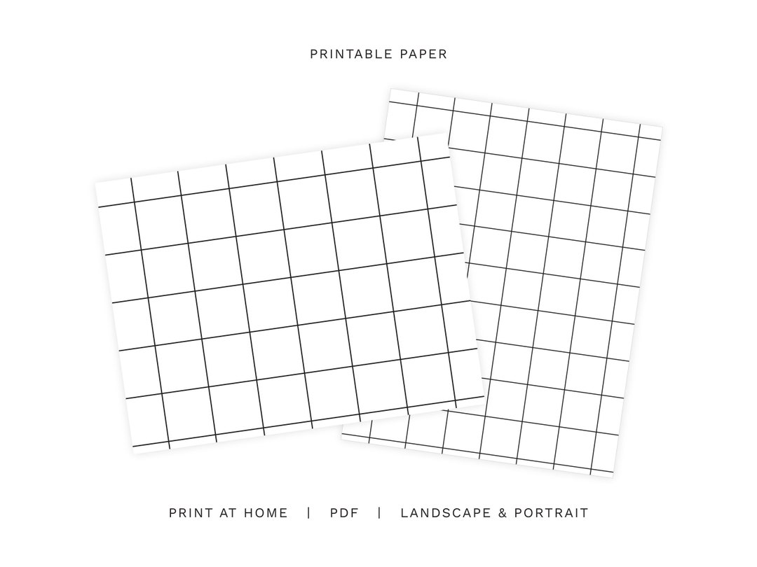 Printable Paper, Printable Dashboard, Printable Planner Vellum or ...