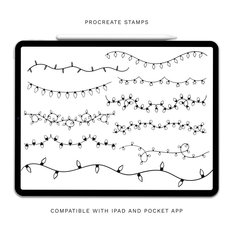 Christmas String - Etsy