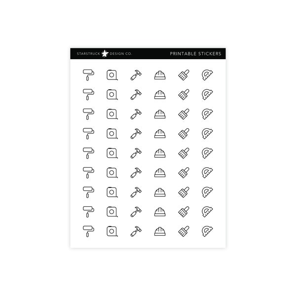 Home Improvement Stickers - Etsy