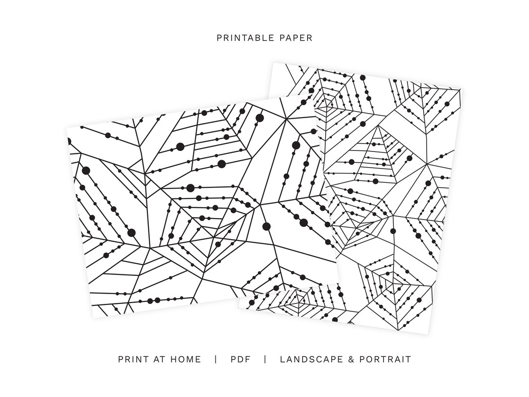 Printable Paper, Printable Dashboard, Printable Planner Vellum or ...