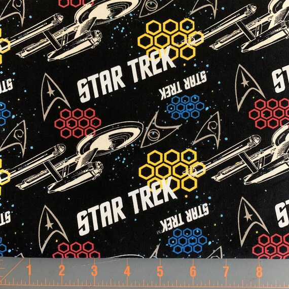 Reusable Washable Face Masks Star Trek Pattern USS | Etsy