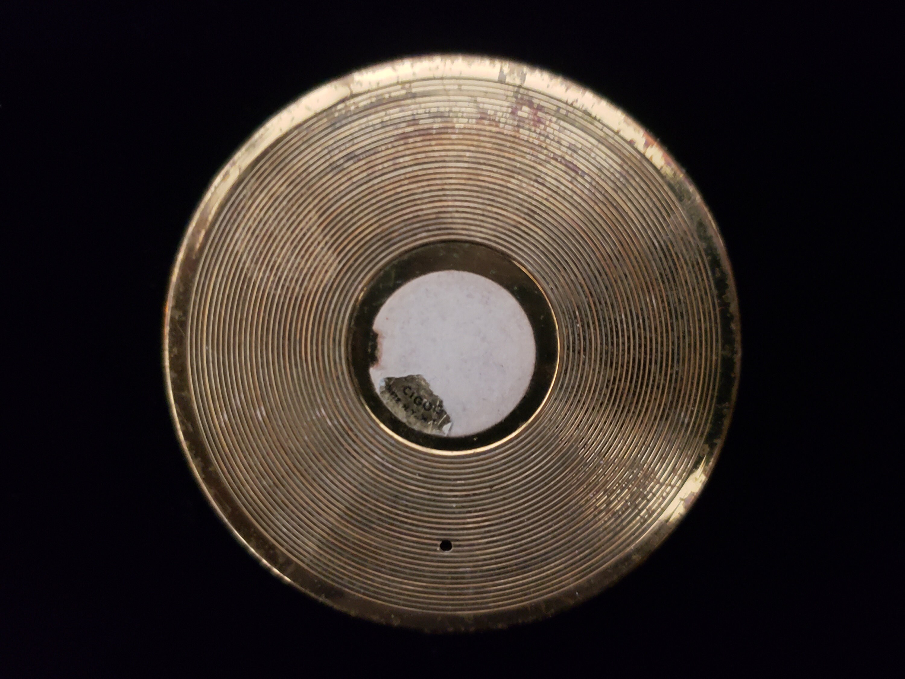 1940s Stork Club Compact 40s Vintage Gold Tone Compact - Etsy