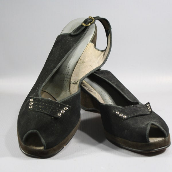 Open Back Shoes - Etsy