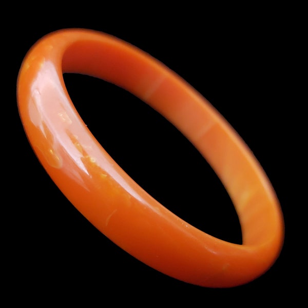 Orange Bakelite - Etsy