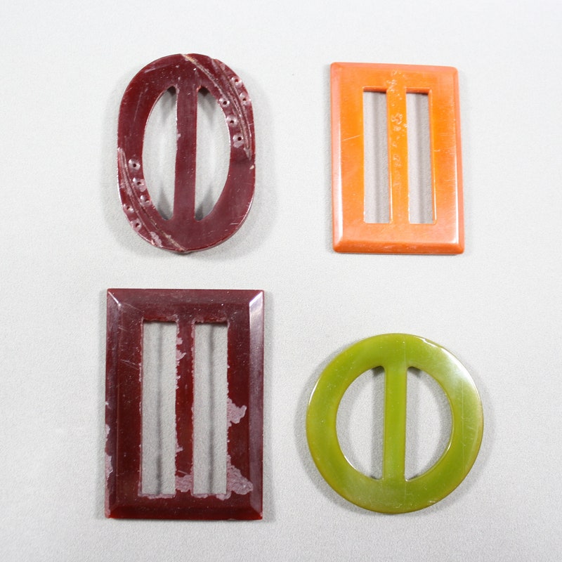 Bakelite Buckles - Etsy