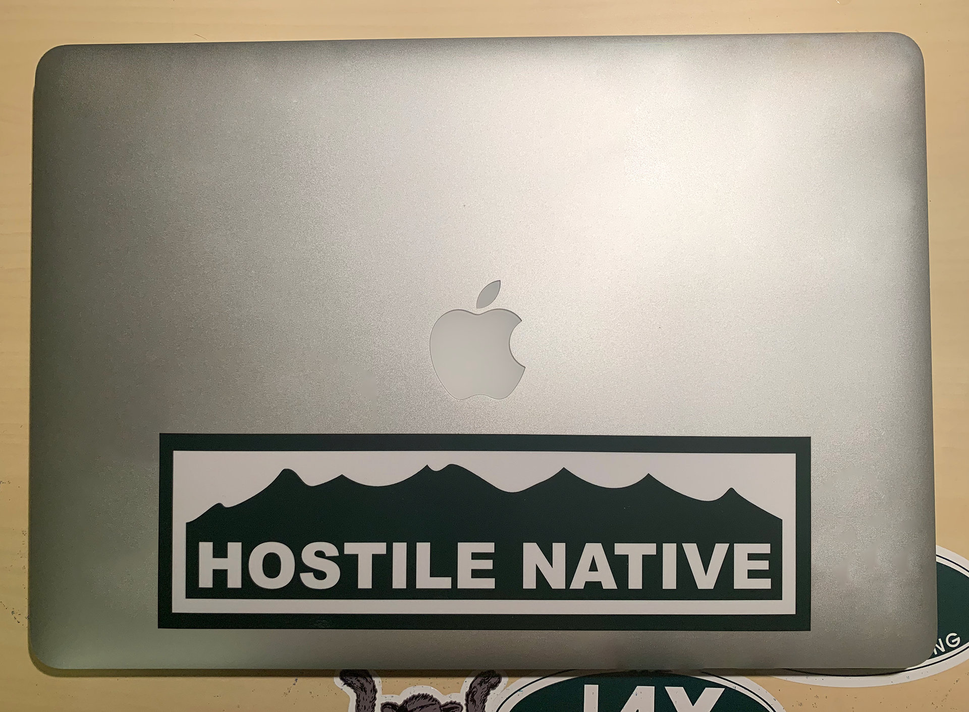 Colorado Native Sticker XL EDITION Hostile Native - Etsy UK