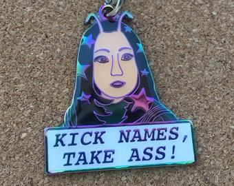 Kick Ass Take Names - Etsy