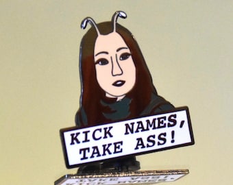 Kick Ass Take Names - Etsy