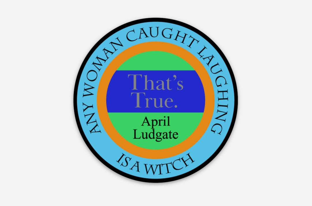 Parks and Recreation Sticker - April Ludgate - Parks and Rec - Witches ...