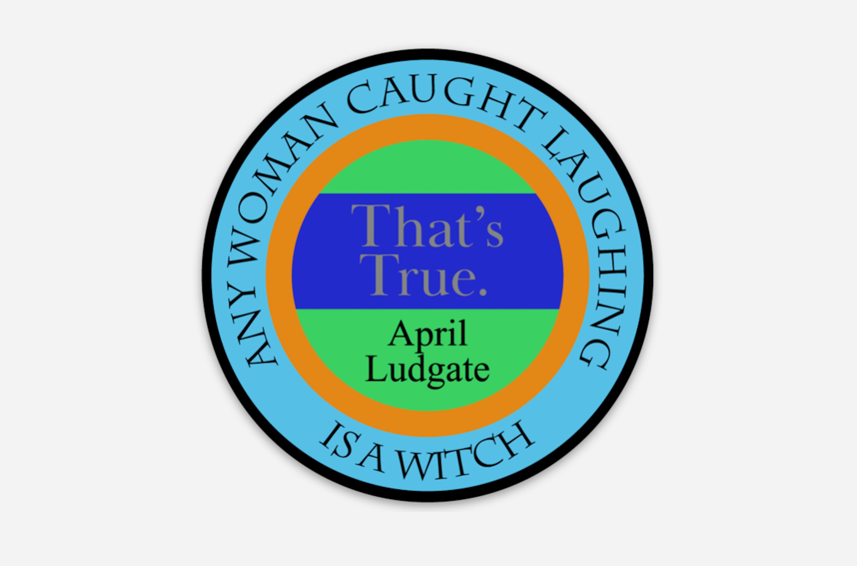 Parks and Recreation Sticker April Ludgate Parks and Rec - Etsy