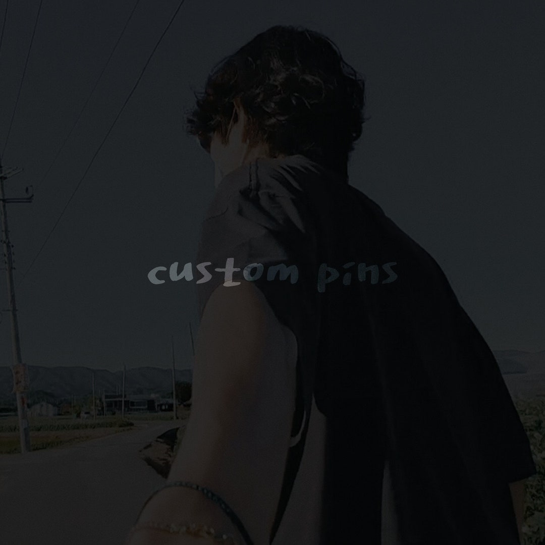 Custom Resin Pins - Etsy
