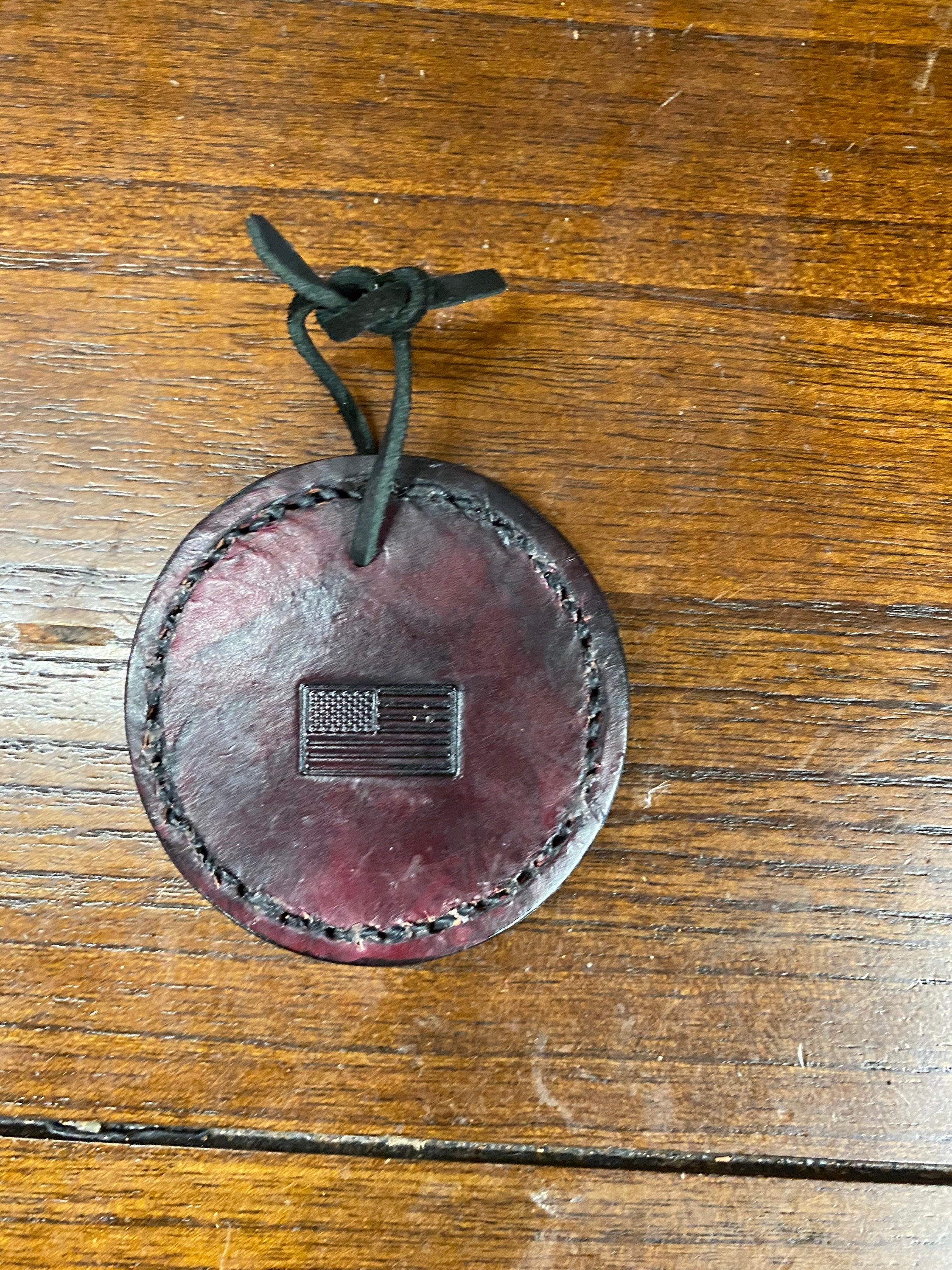 My Vote My Choice Leather Ornament America - Etsy