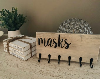 Face Mask Organizer | Etsy
