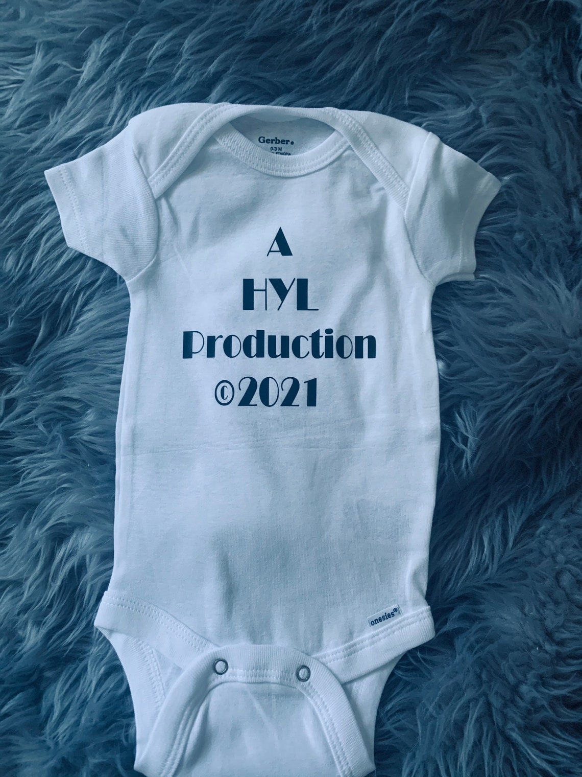 Custom Personalized 'production' Onesie - Etsy