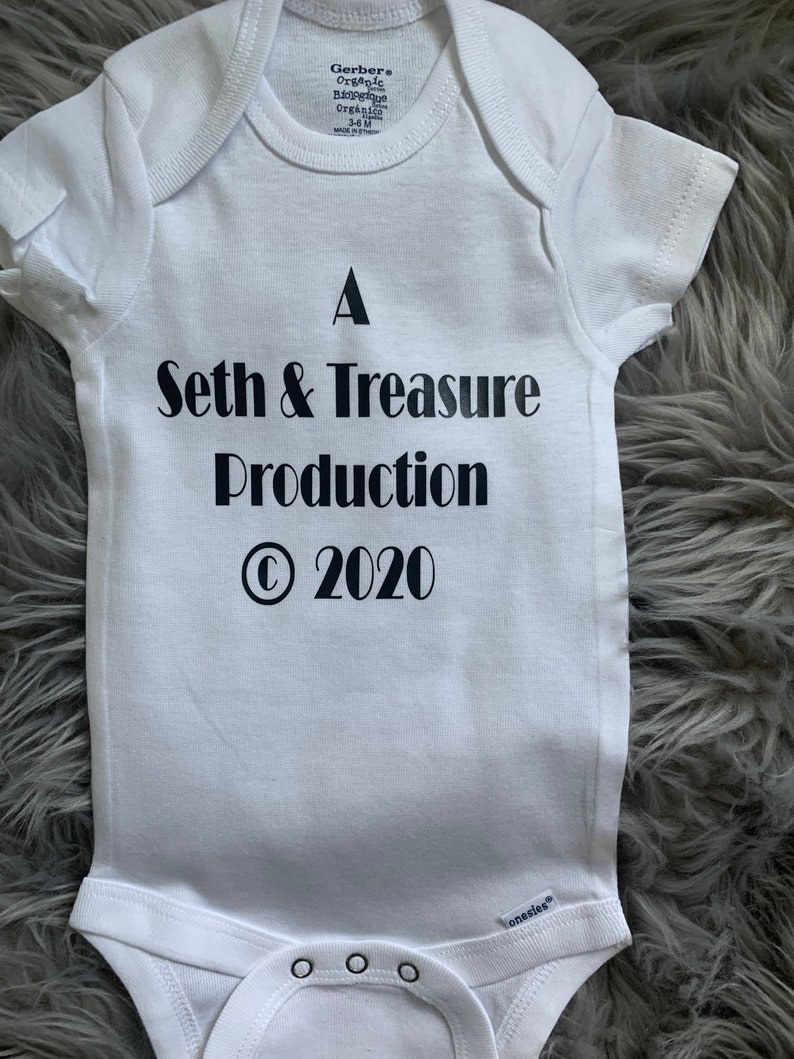 Custom Personalized 'production' Onesie - Etsy