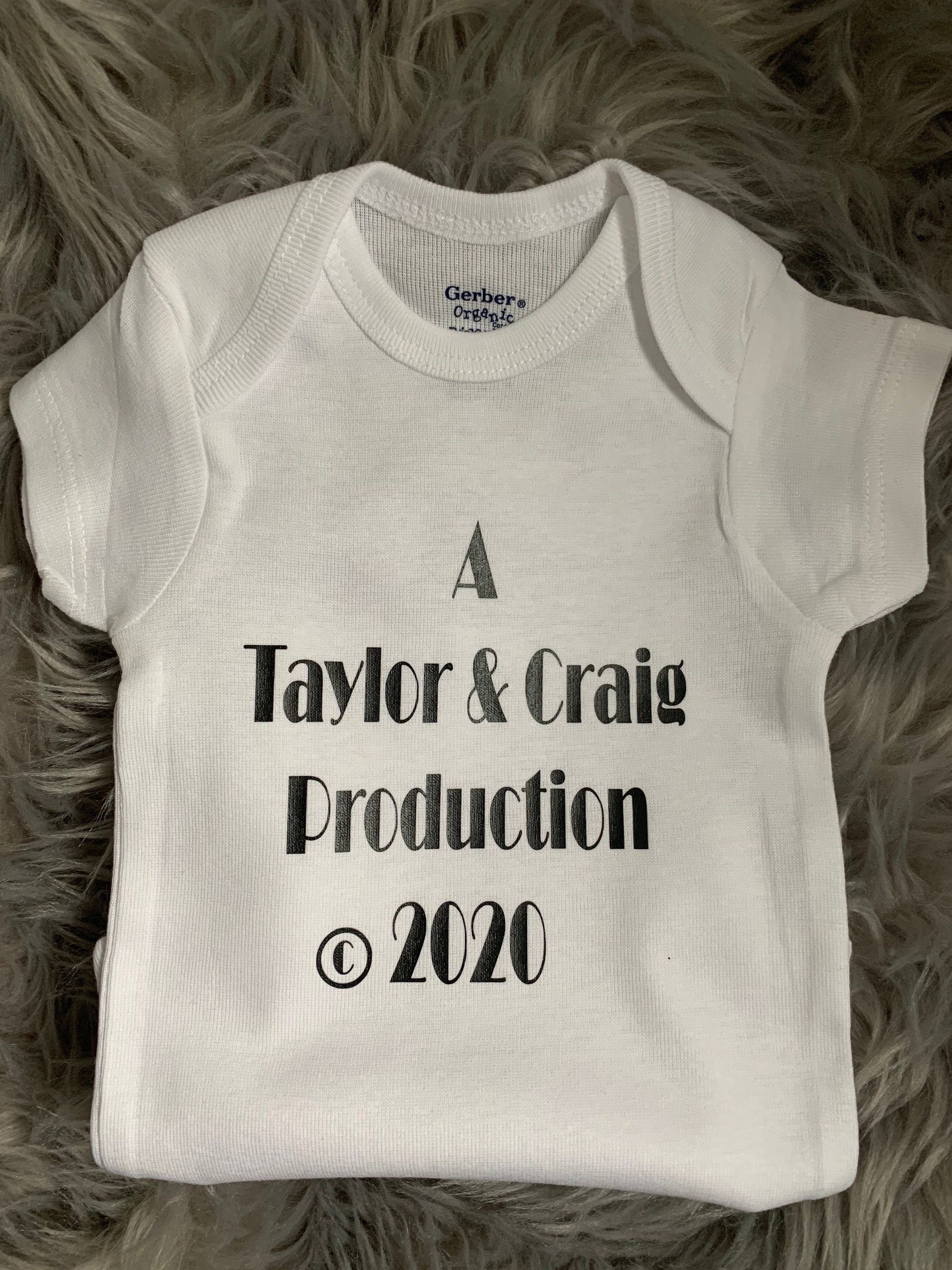 Custom Personalized 'production' Onesie - Etsy