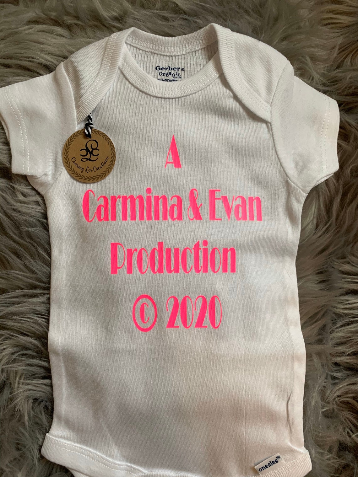 Custom Personalized 'production' Onesie - Etsy