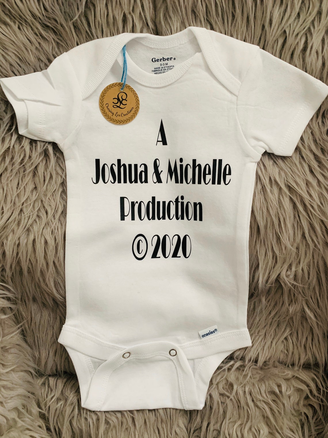 Custom Personalized 'production' Onesie - Etsy