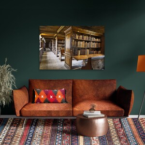 Wells Cathedral, England, Britain, British, Books, "the Chained Library ...