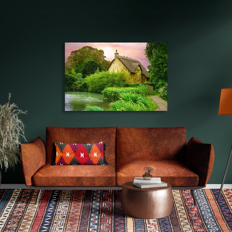 England, Cotswolds, Biddestone, Village, Celtic, SUNSET COTTAGE - Etsy