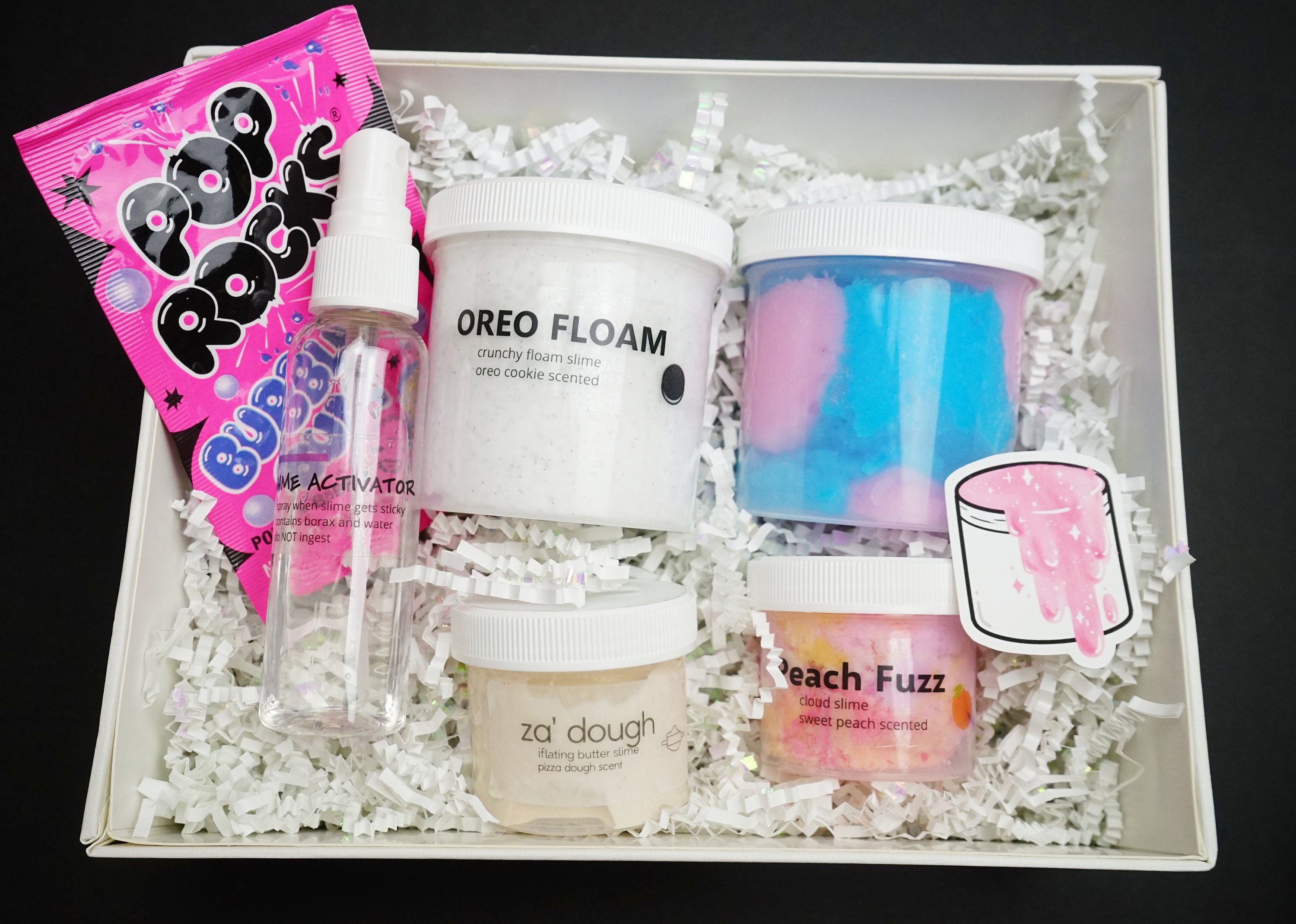 Slime Box bestselling slime kit by Dream Slimes co. | Etsy