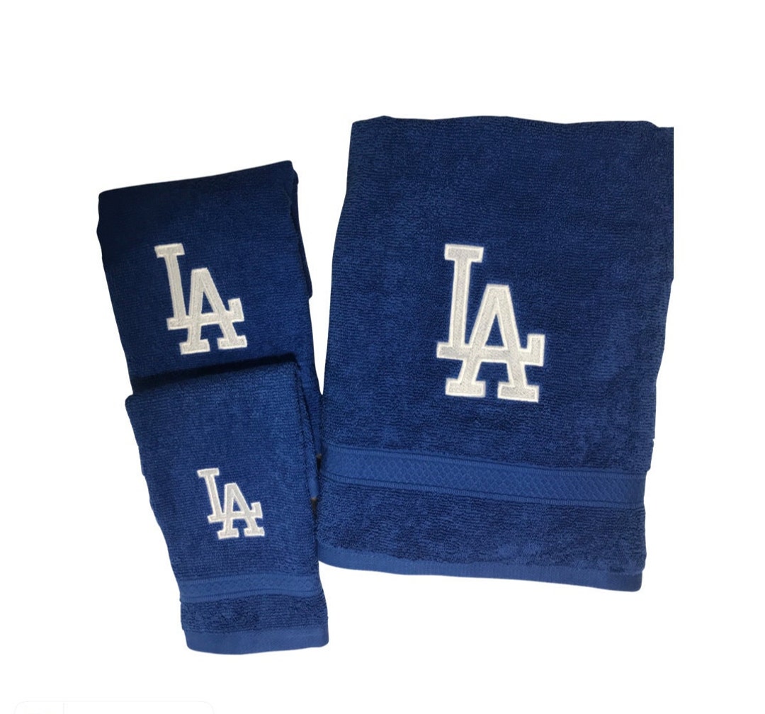 LA Dodgers Towel Set, Los Angeles Dodgers Towel Set, LA Dodgers Bath ...