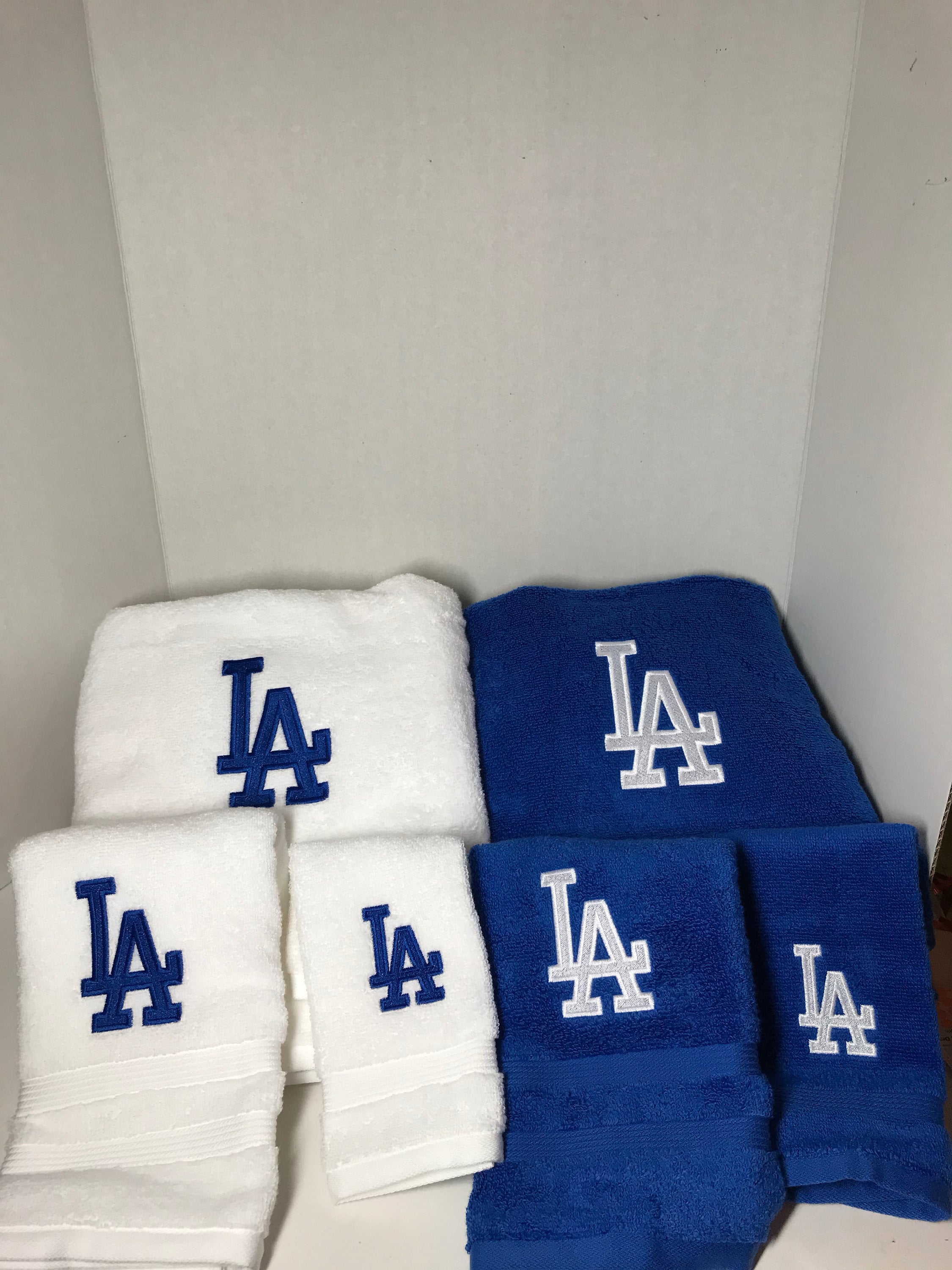 LA Dodgers Towel Set Los Angeles Dodgers Towel Set LA - Etsy