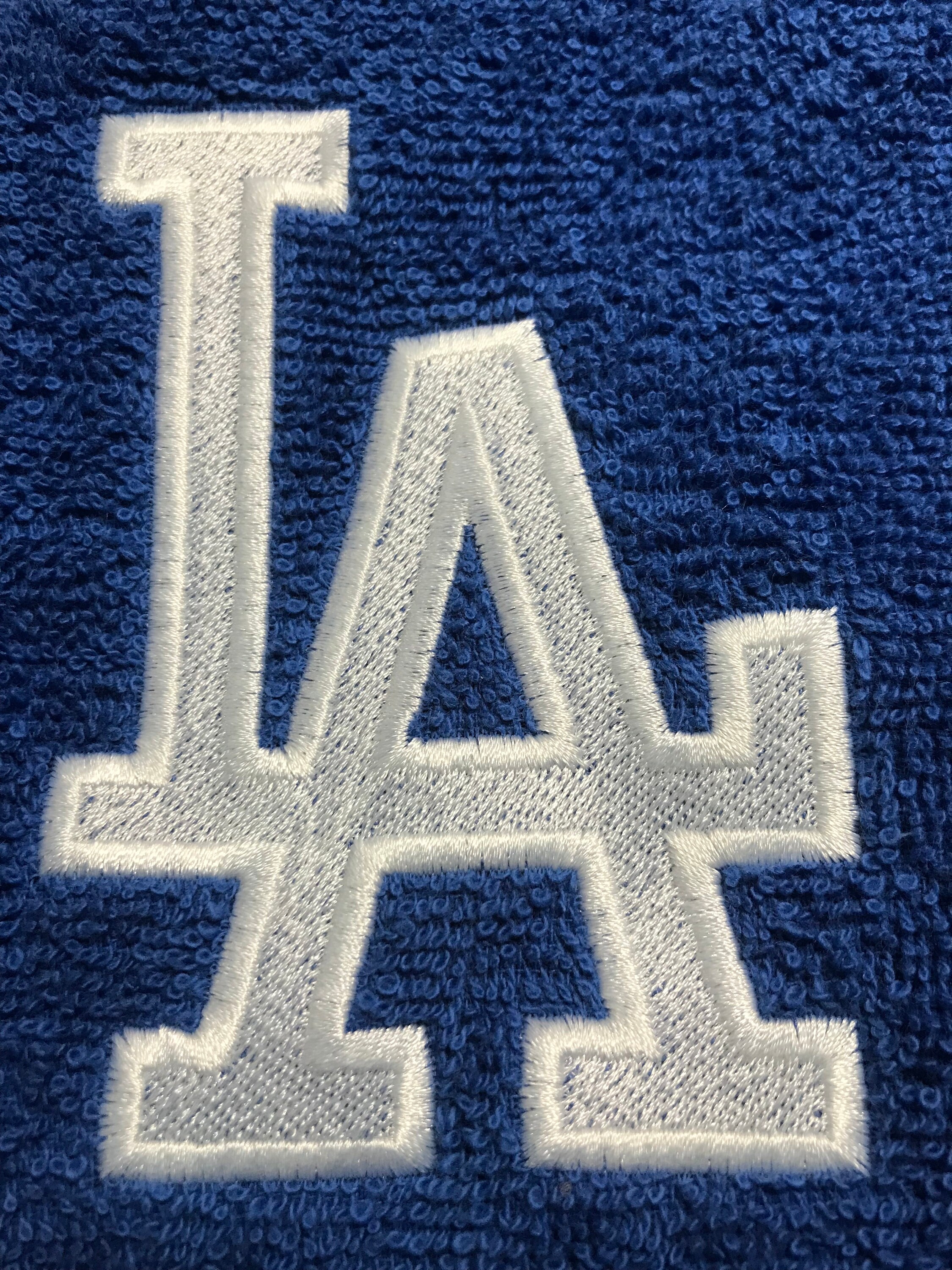 LA Dodgers Towel Set Los Angeles Dodgers Towel Set LA - Etsy