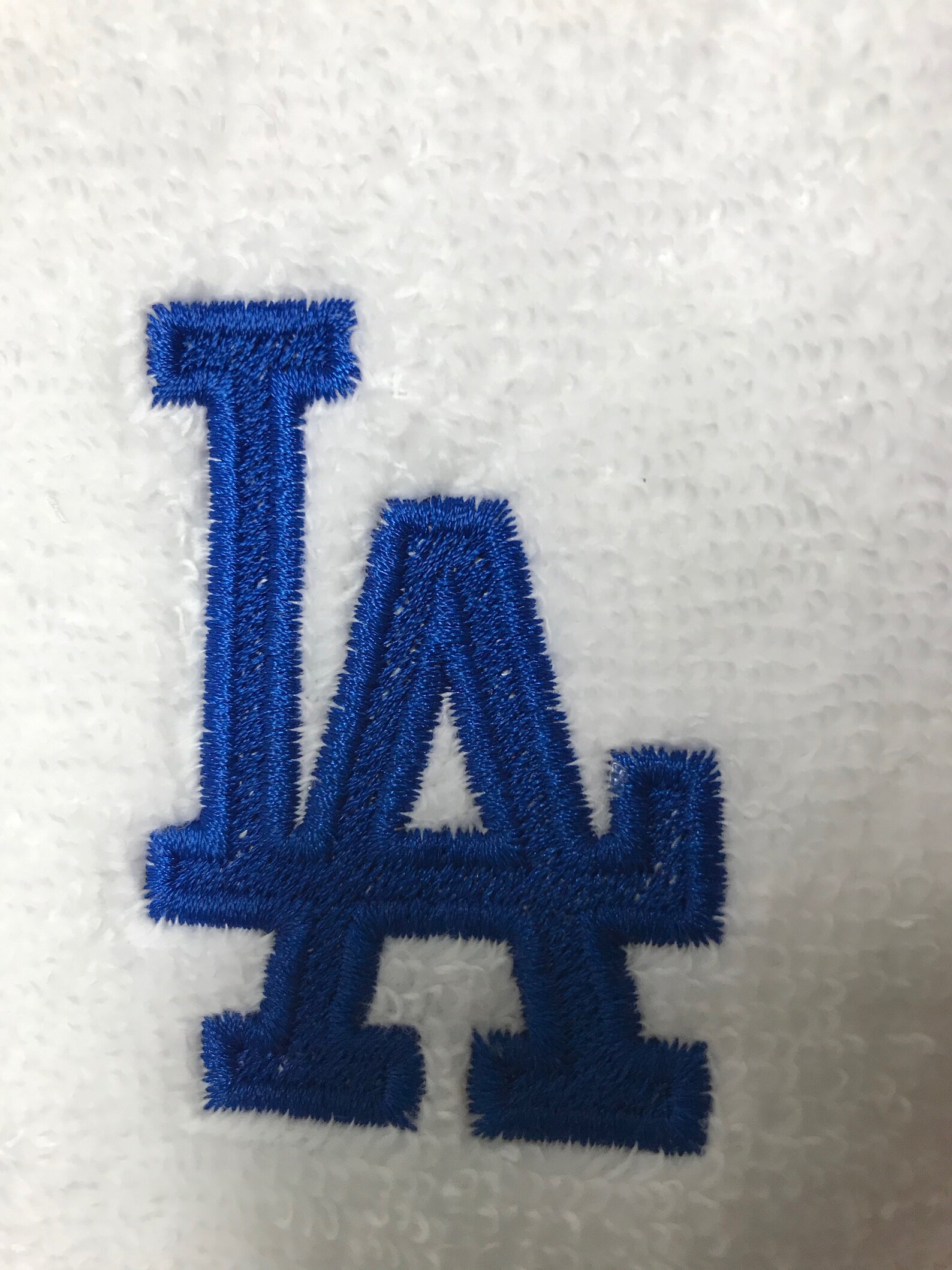 LA Dodgers Towel Set Los Angeles Dodgers Towel Set LA | Etsy