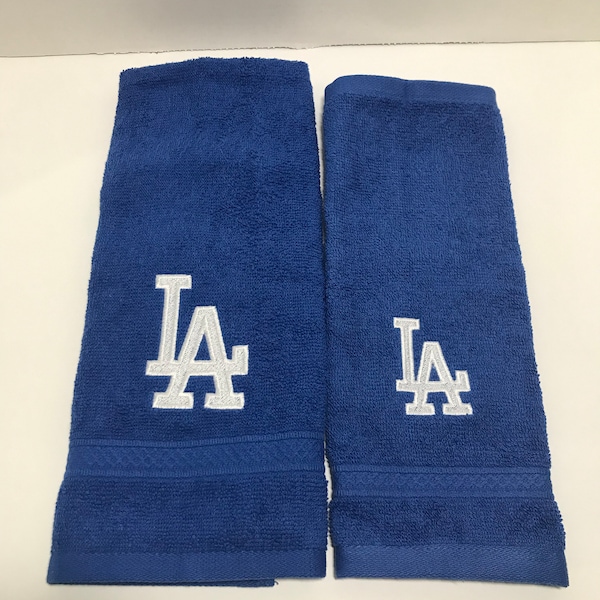Sports Kitchen Towel Dodgers - Etsy