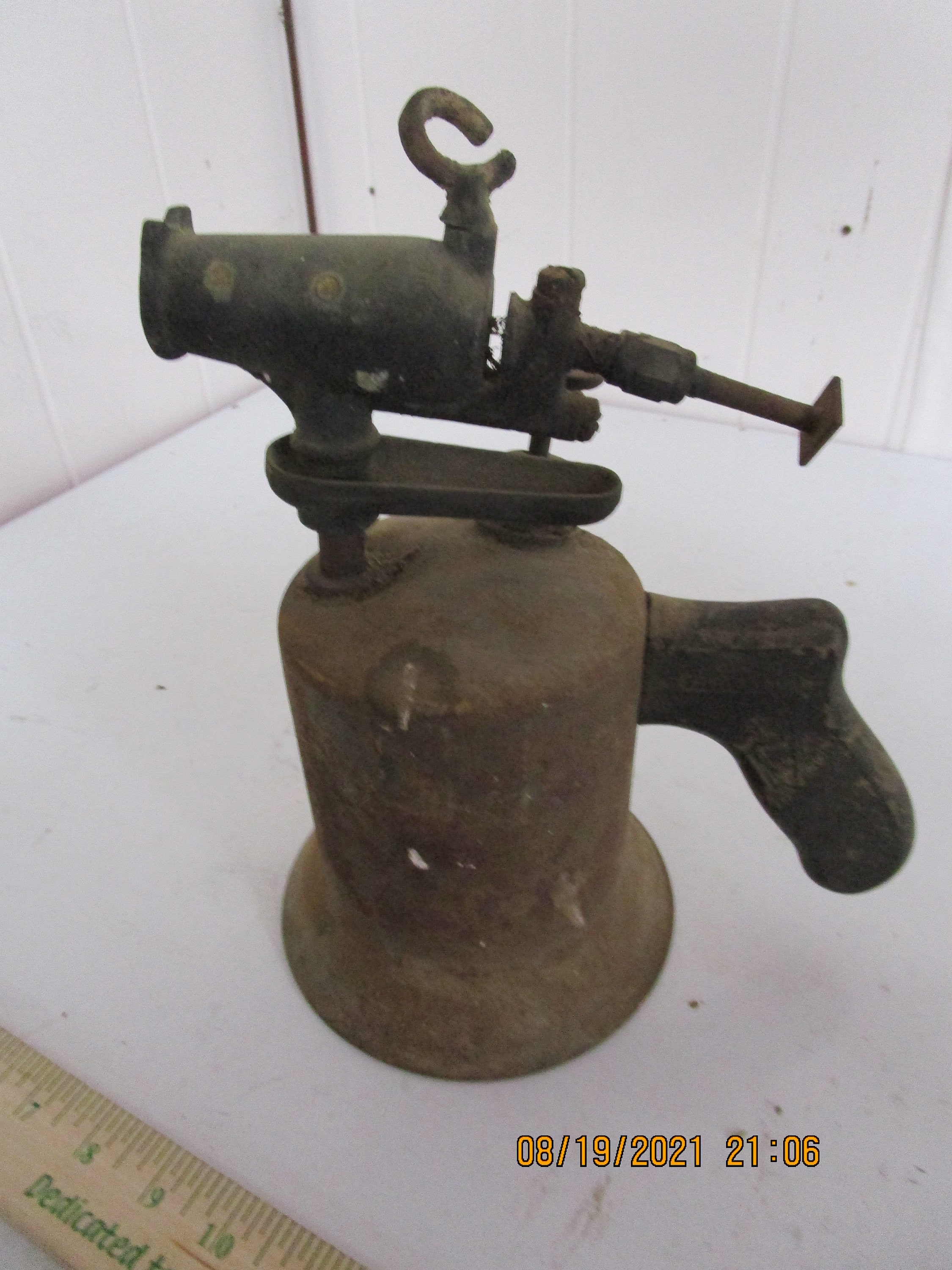 Antique Craftsman Torch - Etsy